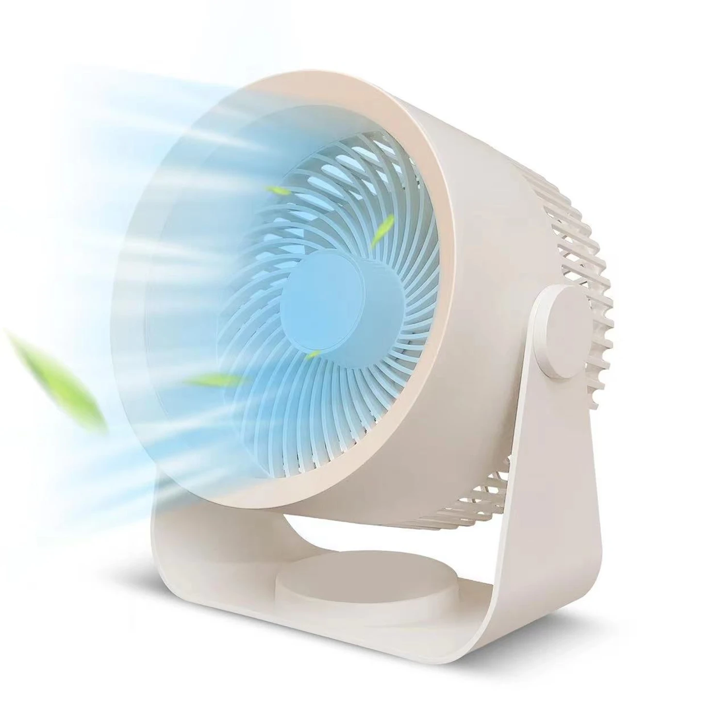 Cordless-Kitchen-Wall-Mount-Electric-Fan-4000mAh-USB-Home-Desktop-Air ...