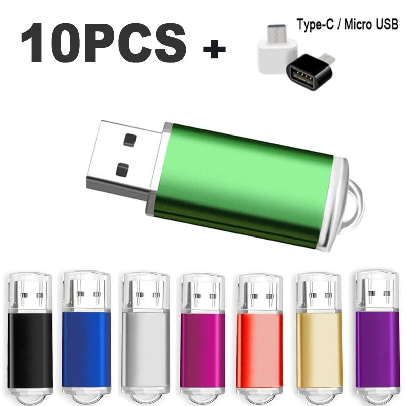 10PCS-lot-Colour-USB-Flash-Drive-2-0-4GB-8GB-16GB-Mini-Memory-Stick ...