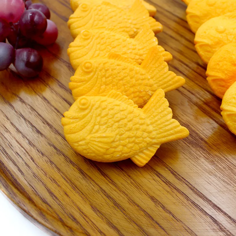 Imitation-Japanese-snapper-yaki-snack-food-model-sample-decoration ...