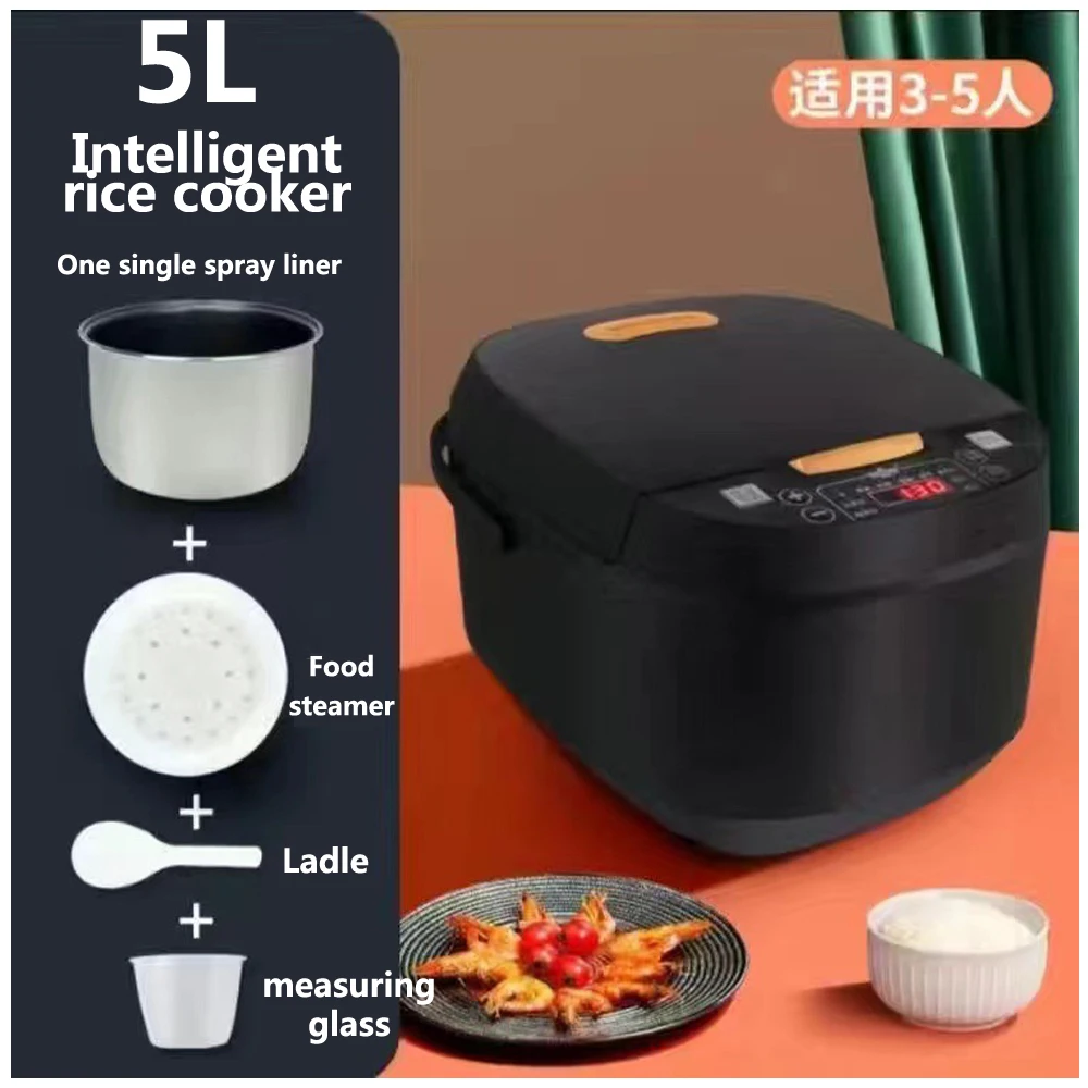 5L-Household-intelligent-electric-rice-cooker-Multifunctional-electric ...