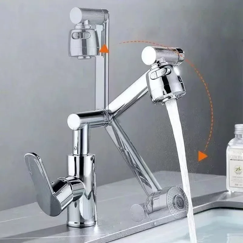 Bathroom-sink-faucet-1080-degree-rotating-hot-and-cold-water-splash ...