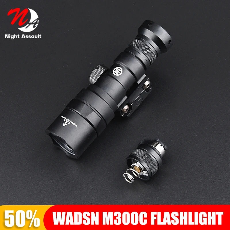 Tactical-Surefir-M300-M300C-Mini-Scout-Light-Rifle-AR15-Weapon ...