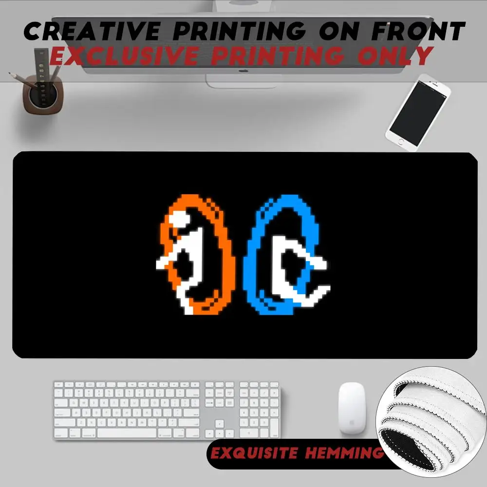 Decrypting-the-Video-Game-P-Portal-2-Mouse-Pad-Non-Slip-Rubber-Edge ...