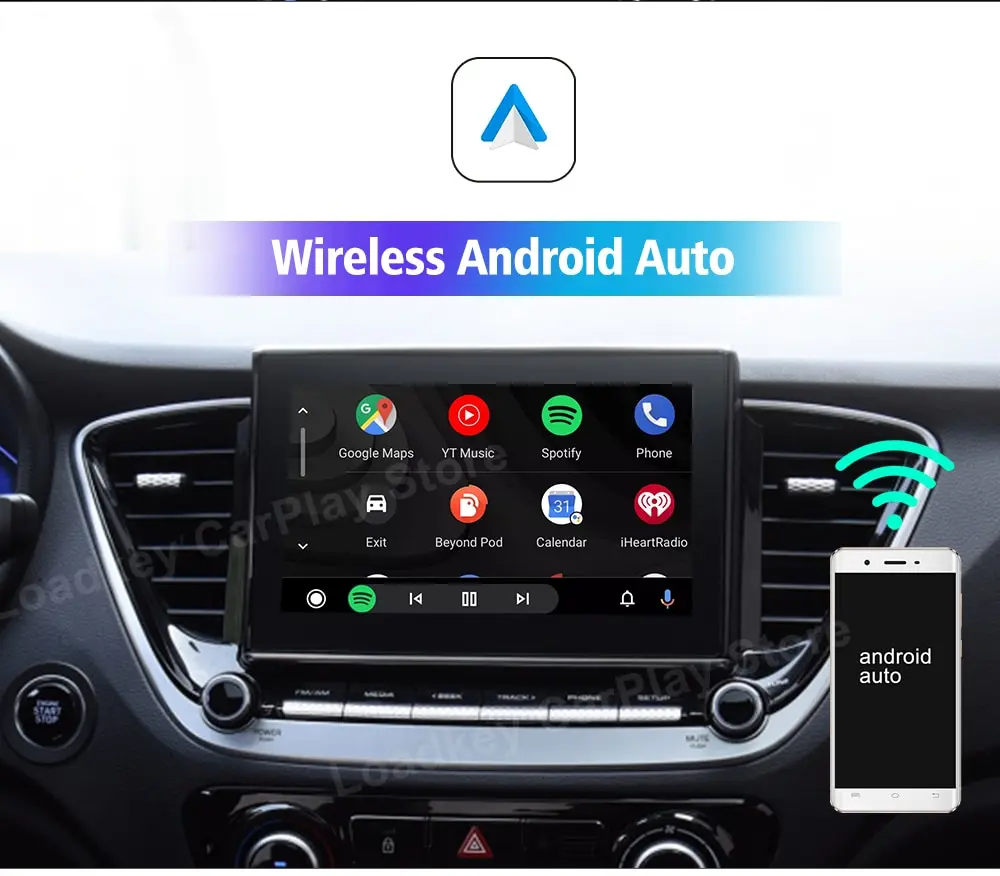 CarlinKit Android 13 Magic Box Wireless Carplay Android Auto for ...
