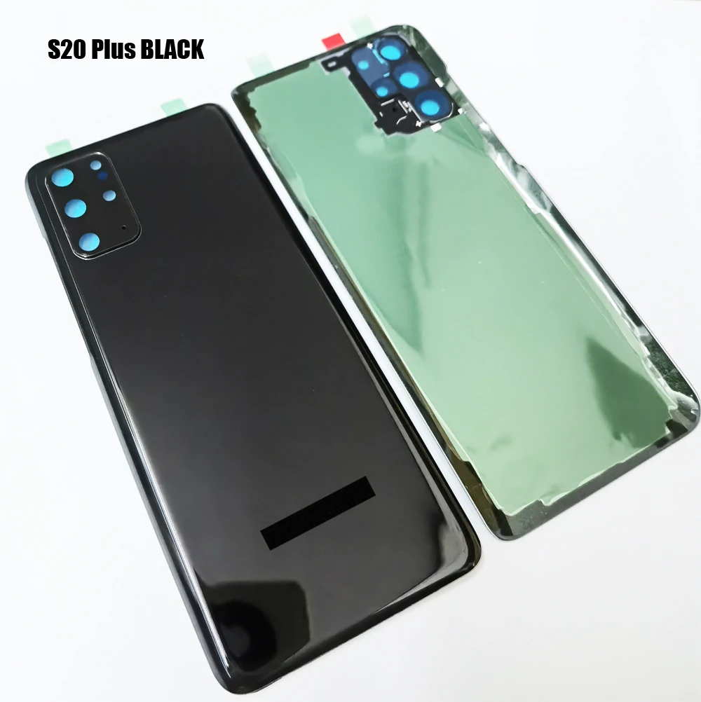Cubierta-trasera-Original-para-SAMSUNG-S20-S20-Plus-carcasa-de-vidrio ...