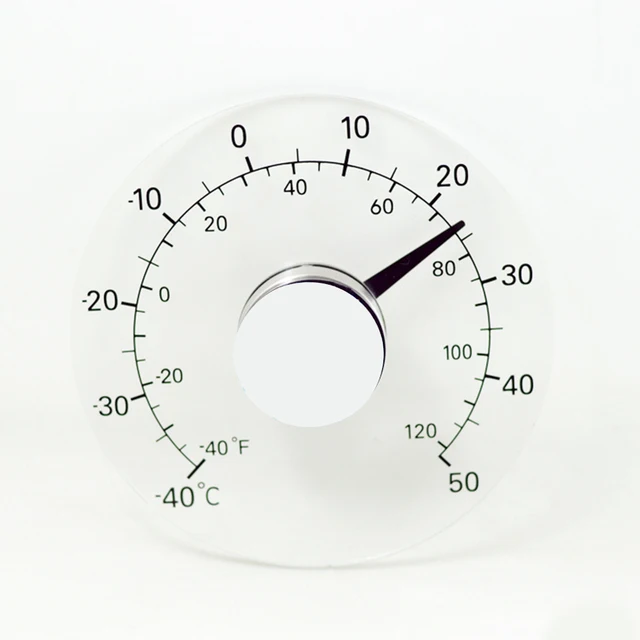 Outside Thermometer Drawing