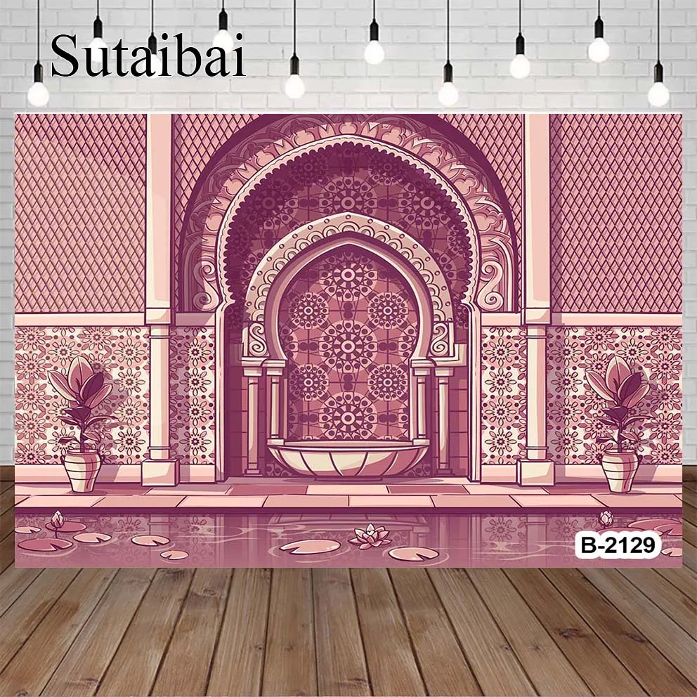 Palace-of-Morocco-Backdrop-for-Moroccan-Party-Middle-Eastern-Style ...