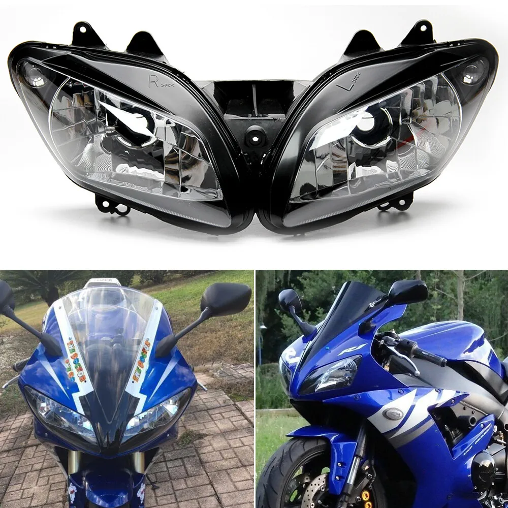 Motorcycle Accessories Headlight Headlamp Head Light Lamp For YAMAHA ...
