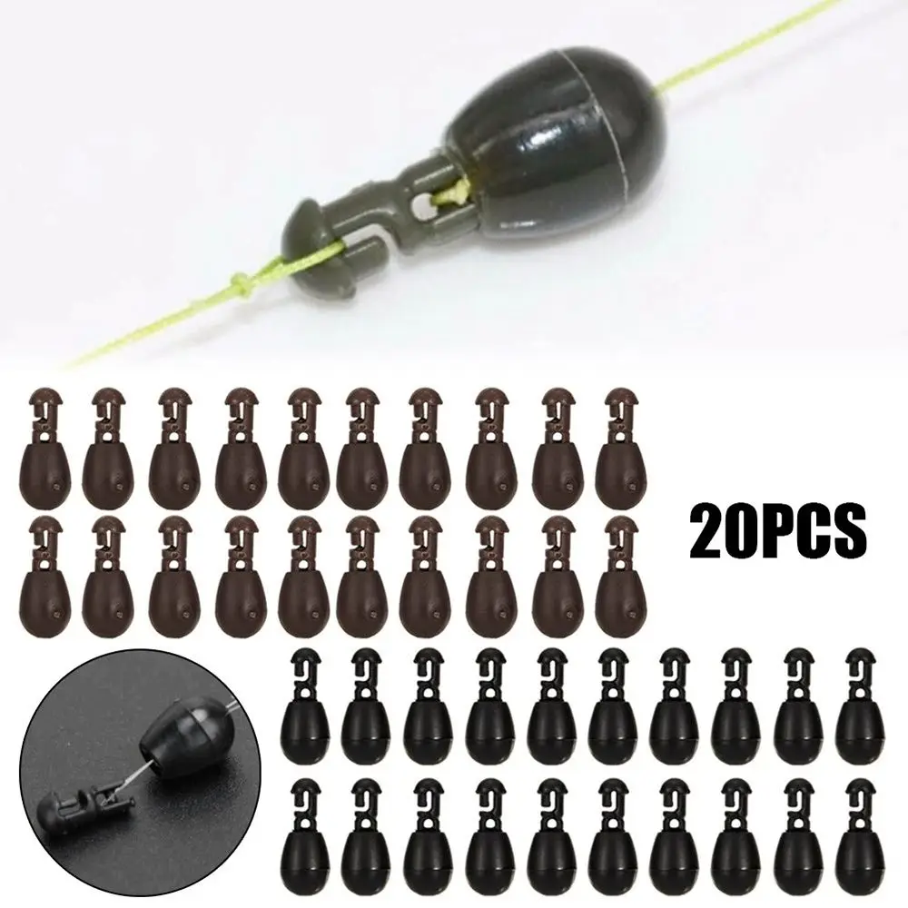 20pcs-set-Beads-Quick-Change-Carp-Terminal-Tackle-Method-Feeder-Fishing ...