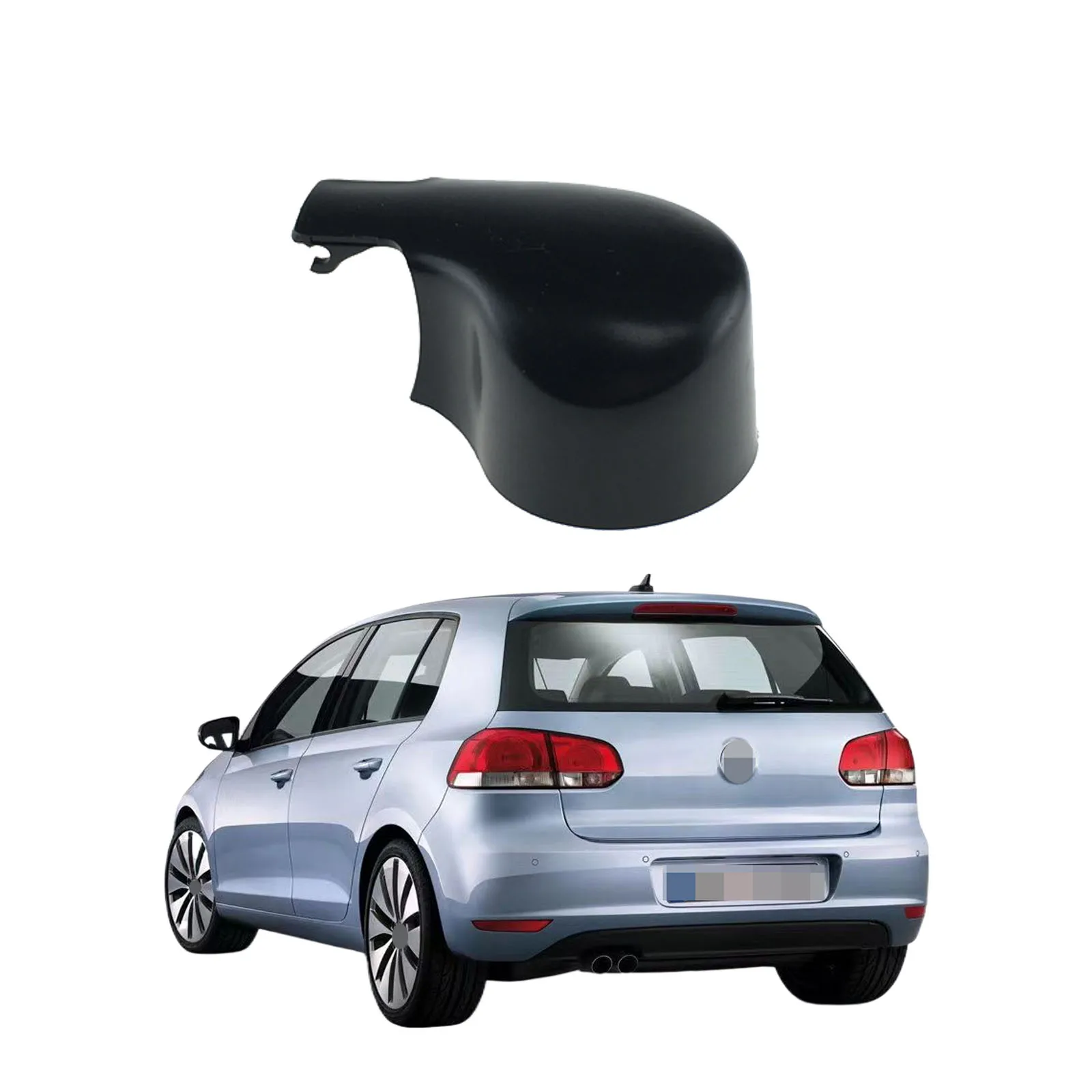 Rear-Windshield-Windscreen-Washer-Wiper-Arm-Nut-Cover-Cap-For-VW-Caddy ...