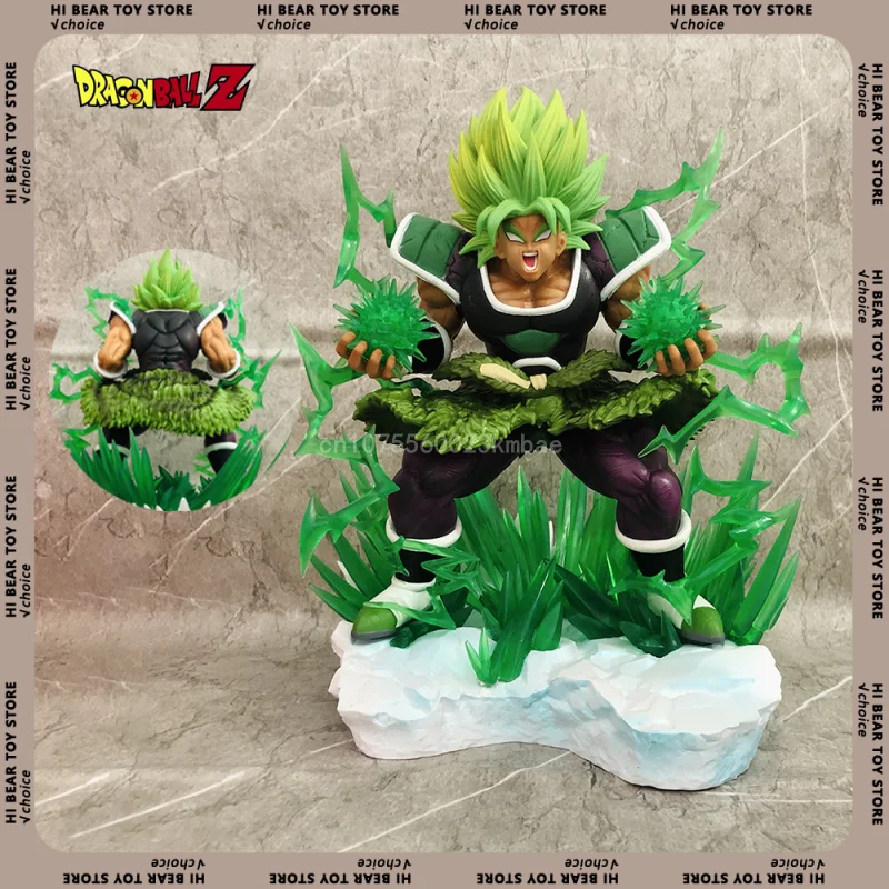 Dragon-Ball-Anime-Figurine-Manga-Broly-Figure-25cm-Pvc-GK-Action ...