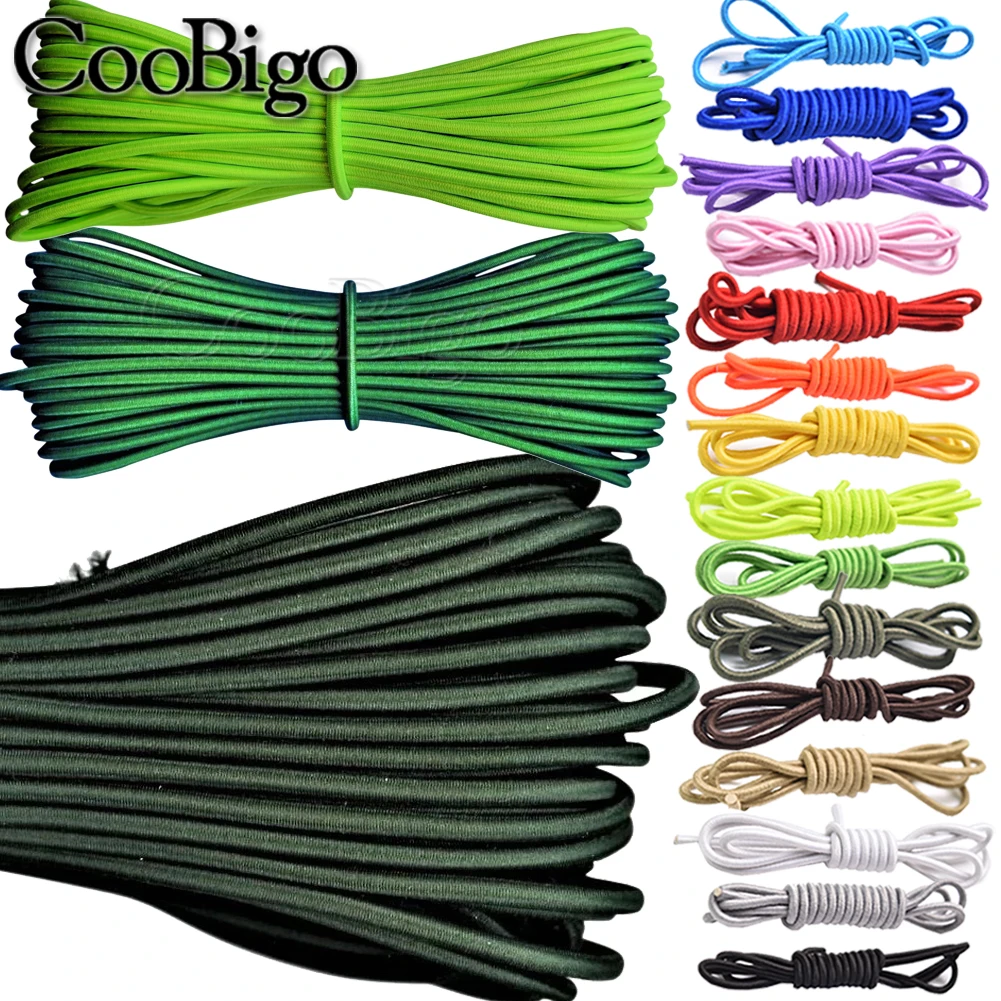 10-Meter-3mm-Strong-Elastic-Rope-Bungee-Shock-Cord-Stretch-String-for ...