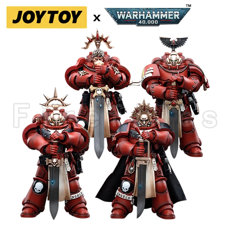 1-18-JOYTOY-Action-Figure-4PCS-SET-Blood-Angels-Veteran-Set-Anime ...