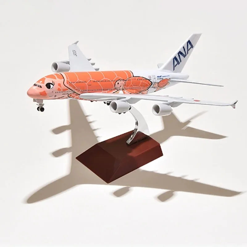 18-20cm-Alloy-Metal-Air-ANA-Airbus-A380-Cartoon-Sea-Turtle-Airlines ...