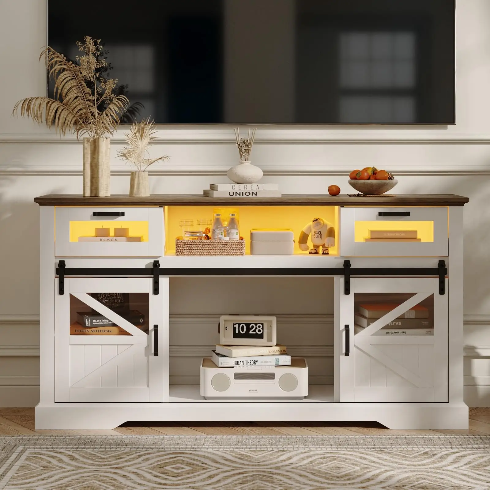 Vabches-TV-Stand-for-TVs-up-to-65-Inch-Entertainment-Center-Console ...