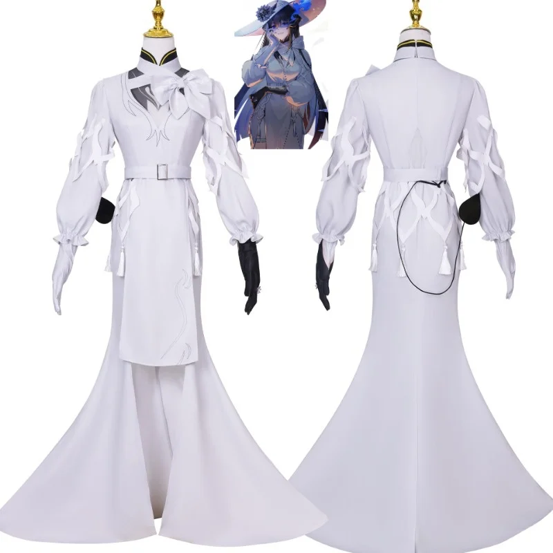 Game-Honkai-Star-Rail-Constance-Cosplay-Costume-Hat-Ever-flame-Mansion ...