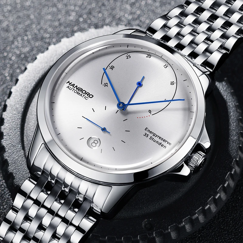 HANBORO Multi functional Fully Automatic Mechanical Watch Fashion ...