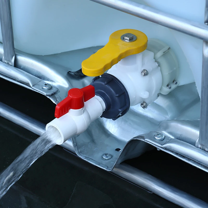 Ibc Tank Water Container Adapter | Ibc Tank Adapter 62mm Fine Teeth ...