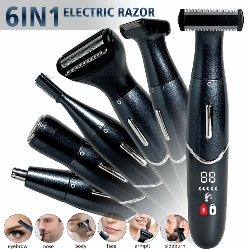 Intimate Areas Haircut Precision Shaver Men Bikini Line Sensitive Razor ...