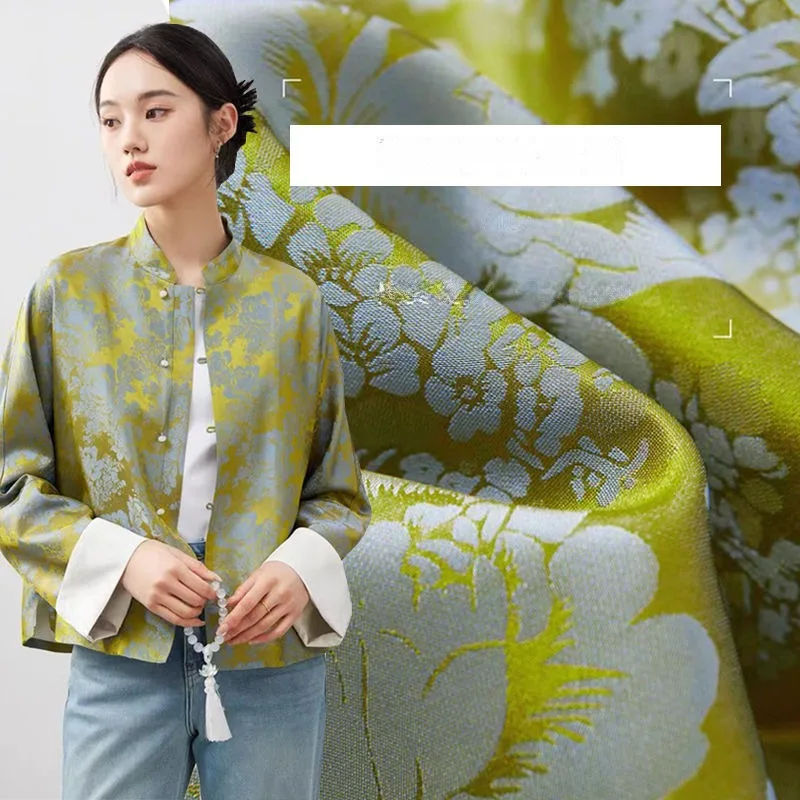 Fashion-Chinese-Style-Printed-Jacquard-Fabric-By-Meter-for-Hanfu ...