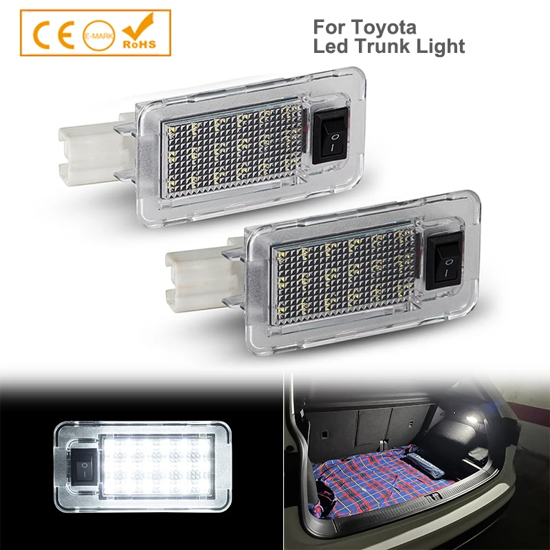 For Toyota Rav4 MK5 XA50 2019 2020 2021 2022 Car Accessories 1Pcs LED ...
