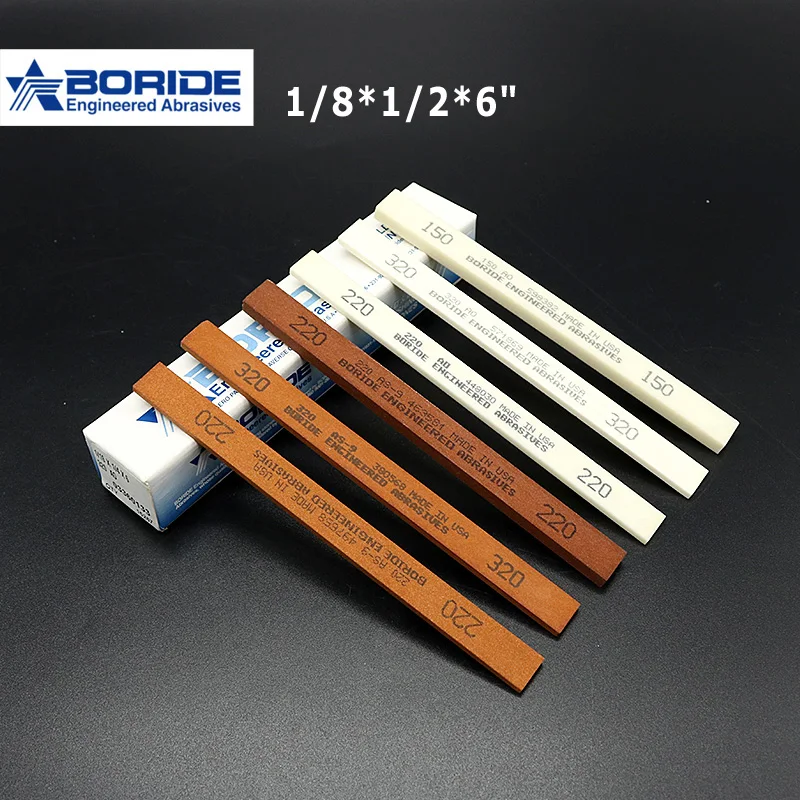 5pcs BORIDE Mold Die Polishing Stone Mould EDM Finshing Oilstone AS 9 ...