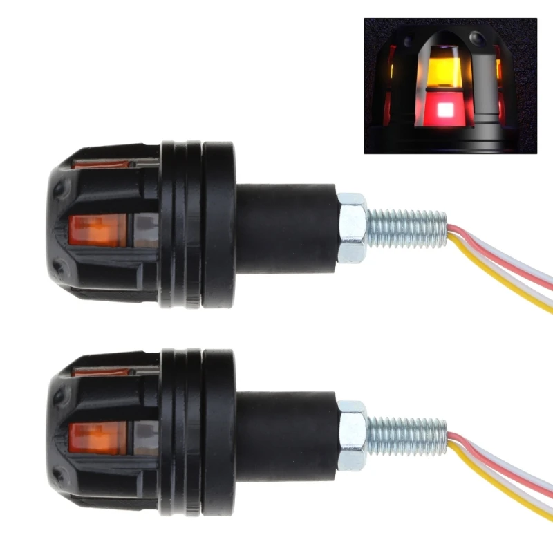 Motorcycle-Scootor-LED-Handlebar-End-Turn-Signal-Corner-Light-DC12V ...