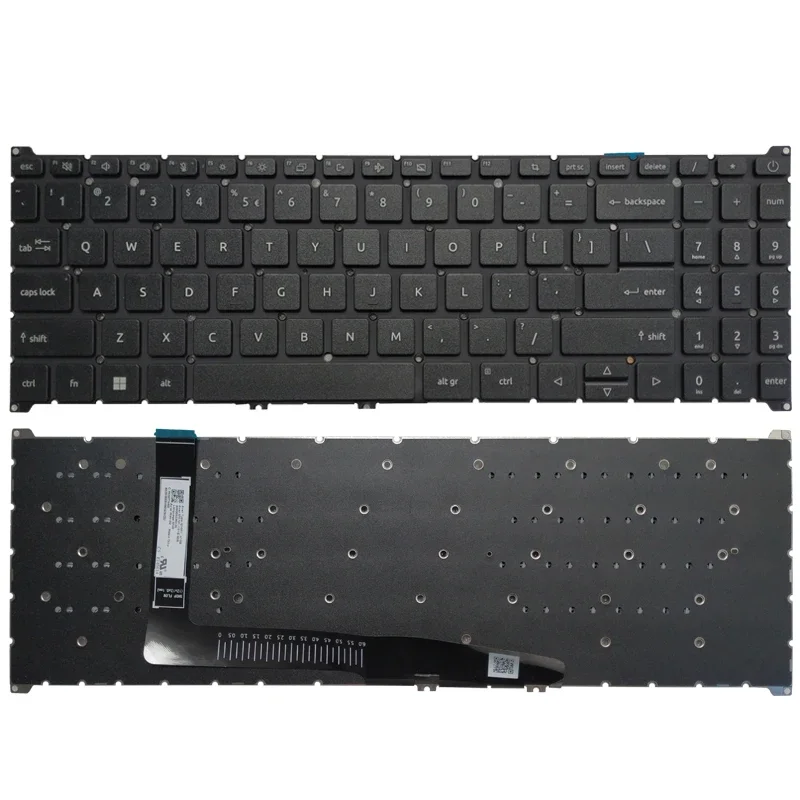 New-US-laptop-keyboard-for-Acer-Aspire-A315-24P-A315-59-N23C3-N22C6-Fun ...