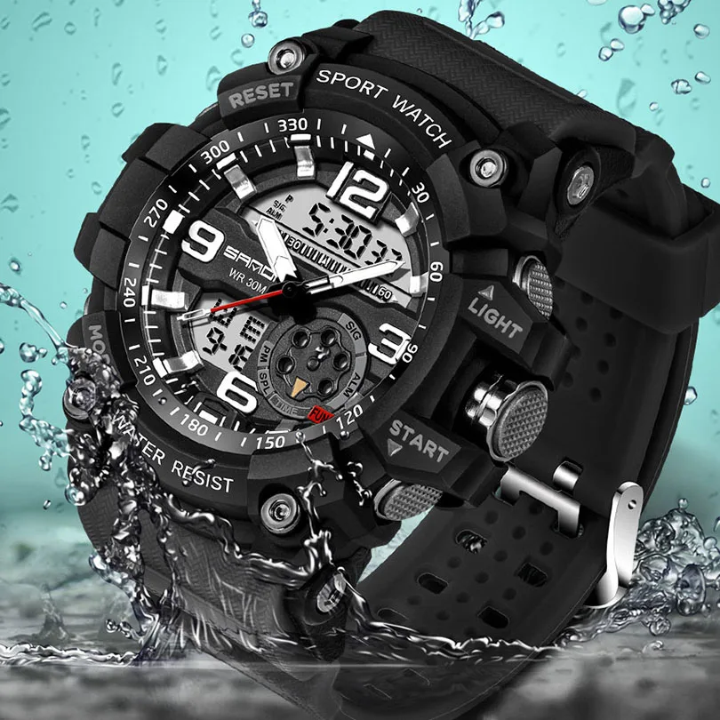 Fashion-Sanda-Top-Brand-Military-Men-Waterproof-Sport-For-Watches ...
