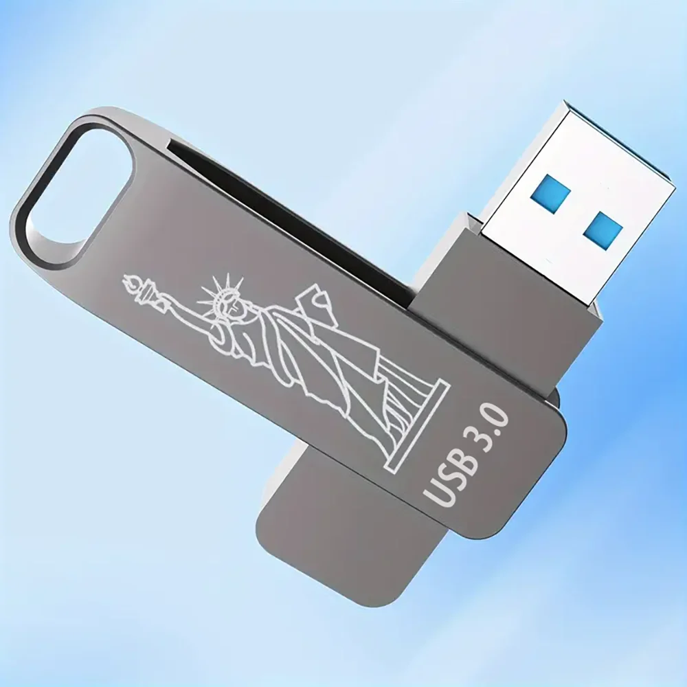 Original High-speed Pen Drive 128GB USB 3.0 Flash Metal Drive 64GB ...
