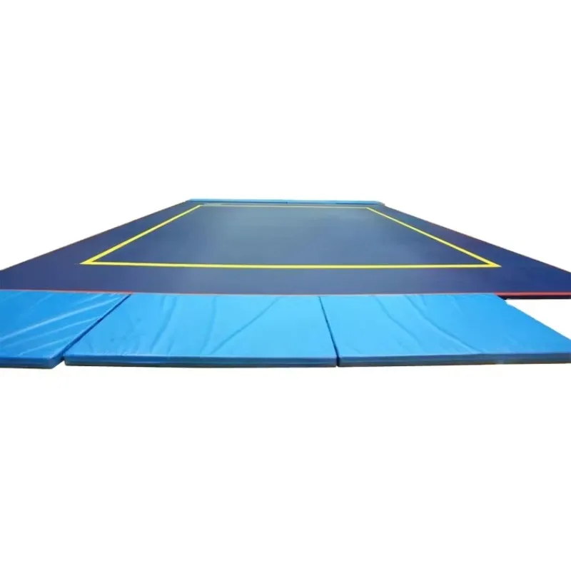 High-quality-Martial-Arts-Roll-Mat-for-Gymnastics-Judo-Taekwondo-Sanda ...