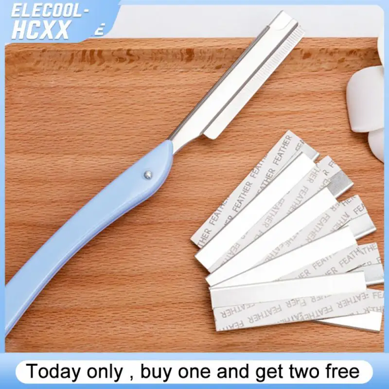 Folding-Eyebrow-Trimmer-Safety-Mini-Portable-Painless-Face-Razor-Clean ...