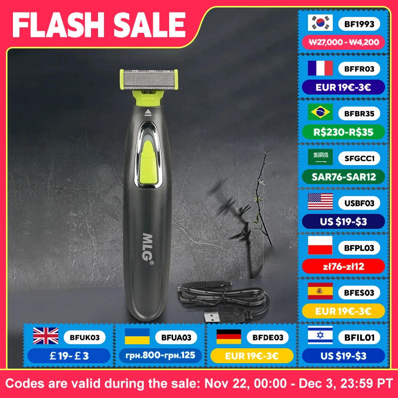 MLG-Electric-Shaver-For-Men-and-Women-Portable-Full-Body-Trimmer-USB-T ...