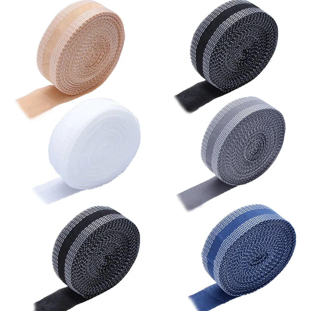 2.5cm x5M Pant Edge Shorten Self-Adhesive Pant Mouth Paste Iron-on Hem ...