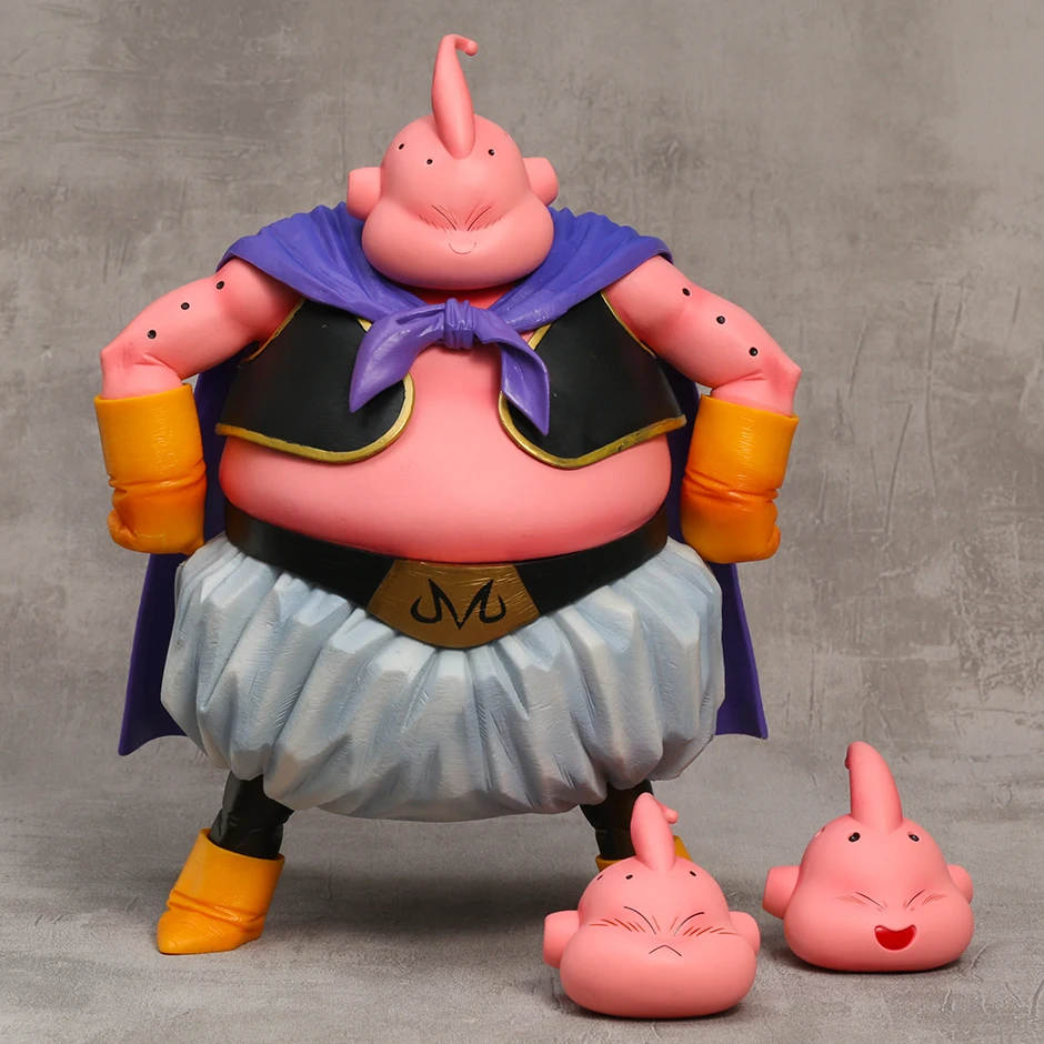 Figura-de-DragonBall-Fat-Majin-Buu-Boo-modelo-de-mu-eca-de-PVC-juguete ...