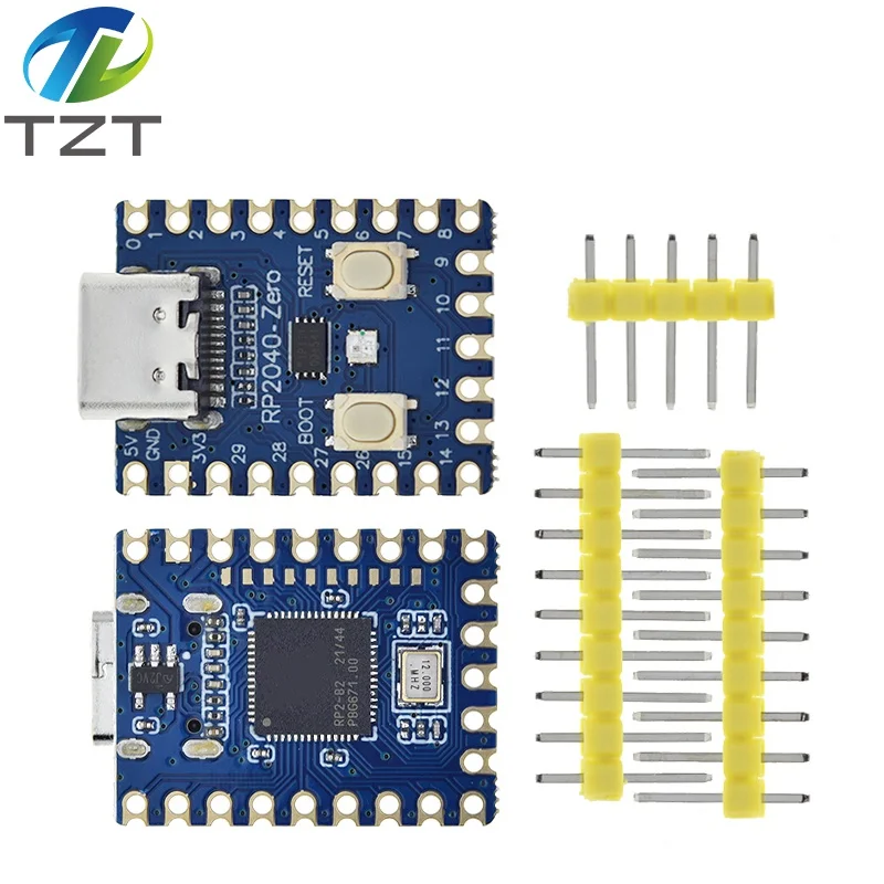RP2040-Zero RP2040 For Raspberry Pi Microcontroller PICO Development ...