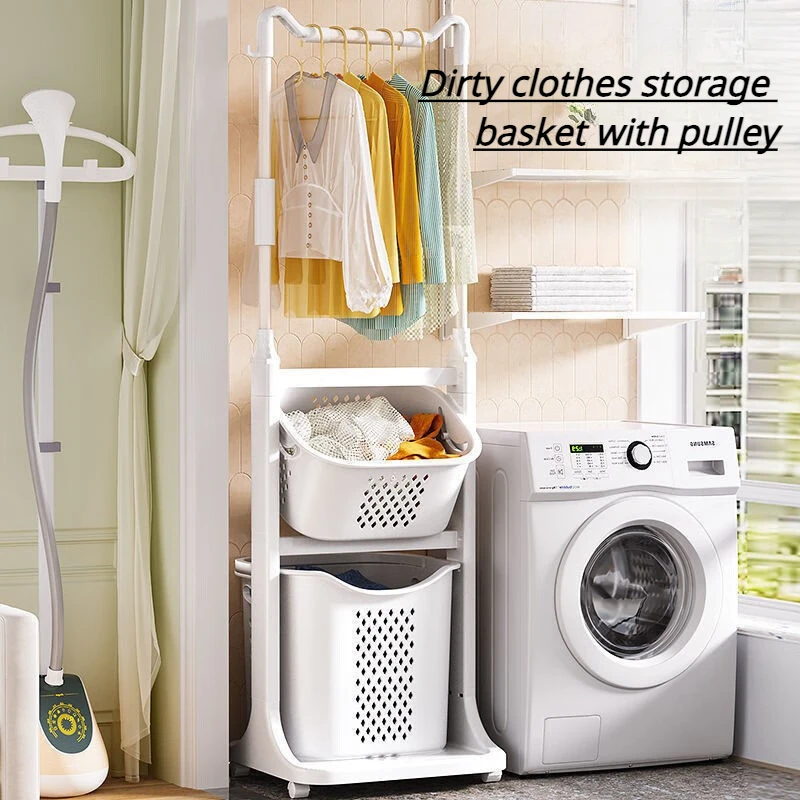 Cesta-de-lavander-a-con-ruedas-cesta-de-lavander-a-extragrande-extra ...