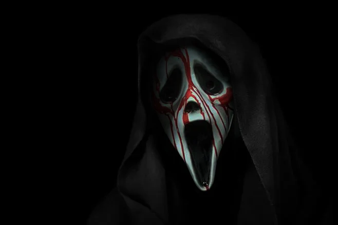Scary Movie Mask Wallpaper