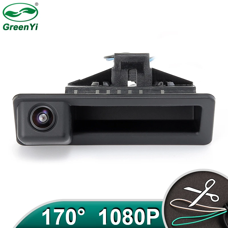 Vehicle HD AHD 1080P Fisheye Lens Car Reverse Backup Trunk Handle ...