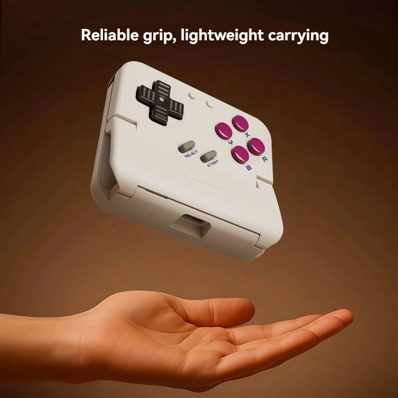 Retro Mini Game Controller Customization Wireless Bluetooth 62g Game ...