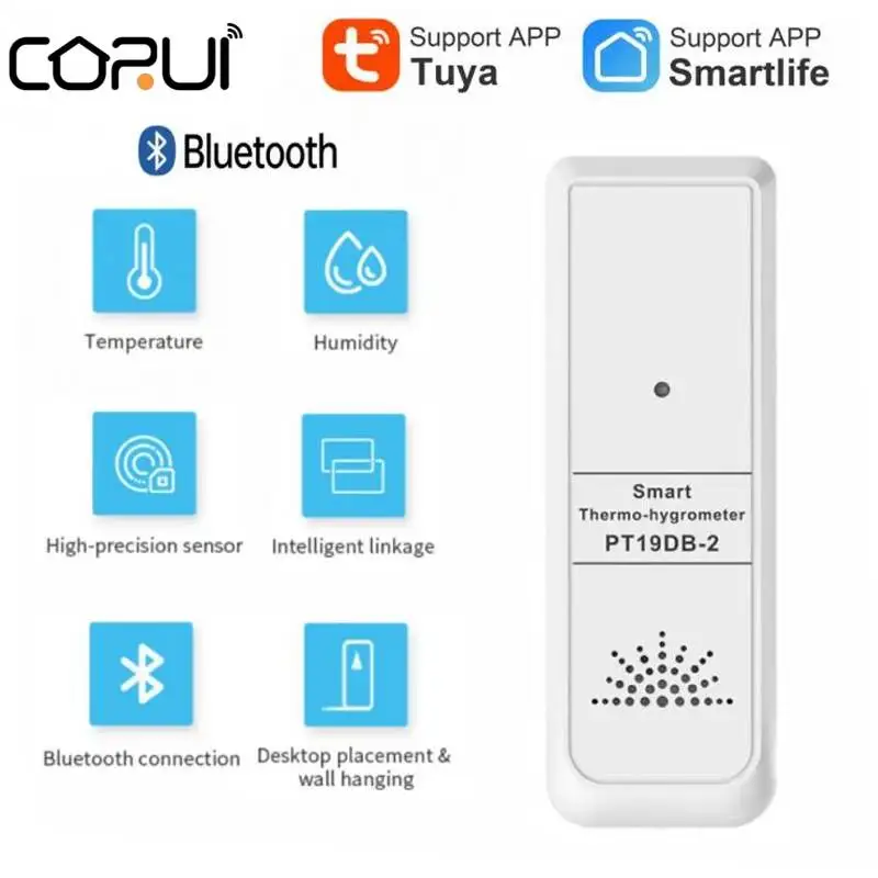 CORUI-Tuya-Mini-Temperature-Humidity-Sensor-Bluetooth-App-Control ...