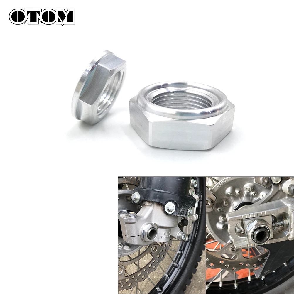 OTOM-Motorcycle-Front-Rear-Axle-Nut-Wheel-Screw-M18-M22-Bolt-For-YAMAHA ...