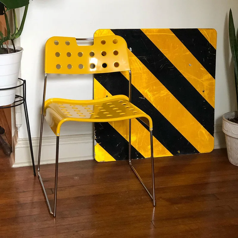 Wuli-Medieval-Plastic-Backrest-Dining-Chair-Nordic-Net-Red-Ins-Style ...