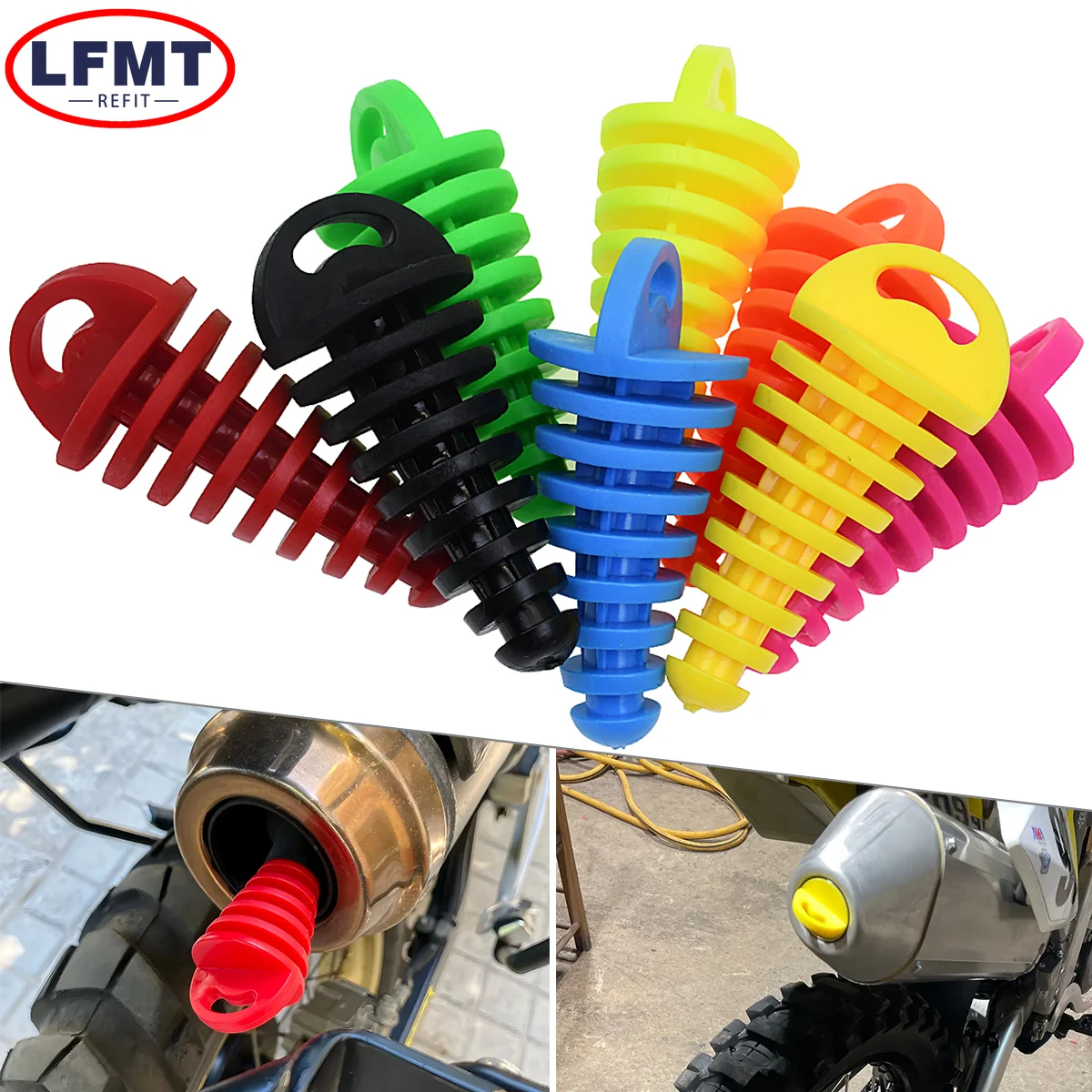For KTM Honda Kawasaki Suzuki Yamaha Motorcycle Universal Wash Plug ...