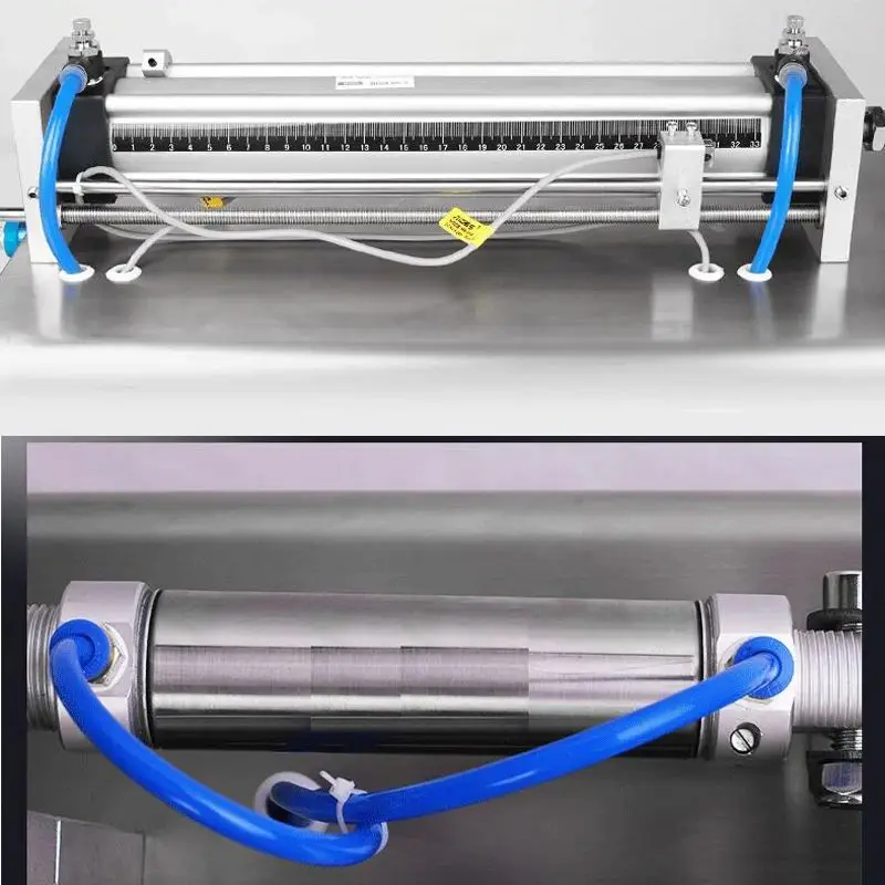 Semi Automatic U Shaped Hopper Horizontal Mixing Filler Tomato Paste ...