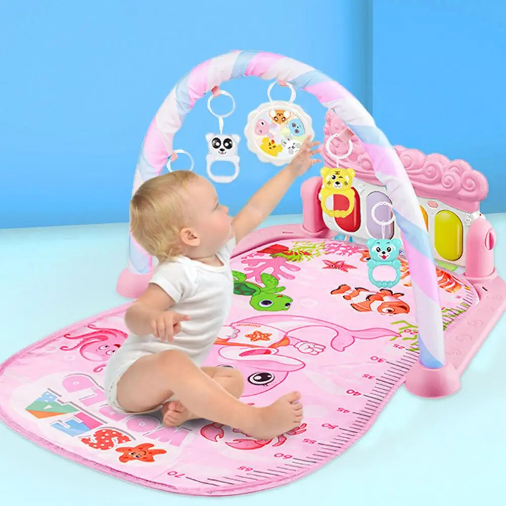 Baby-Music-Rack-Play-Mat-Puzzle-Carpet-With-Piano-Keyboard-Kids-Infant ...