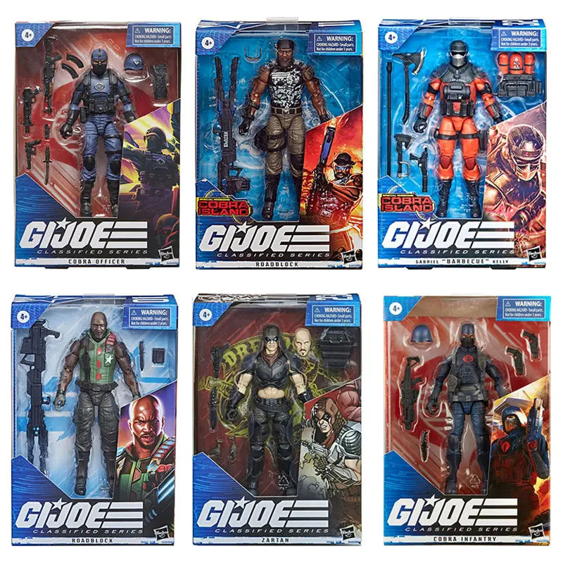 Original G.I.Joe Cobra Commander Classified Series Action Figure ...