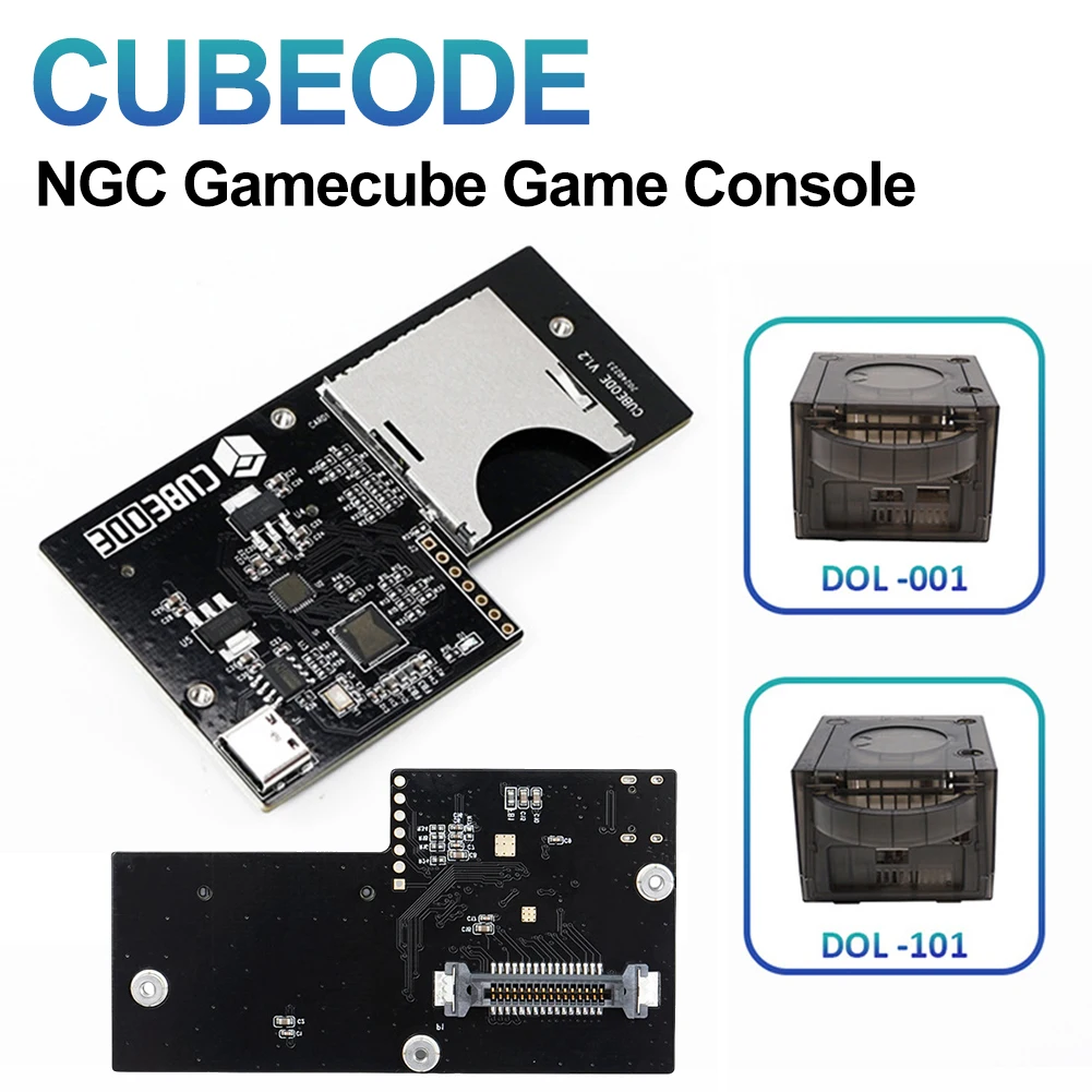 CUBEODE-V1-2-Optical-Drive-Emulator-Upgraded-Plug-and-Play-Game-Console ...