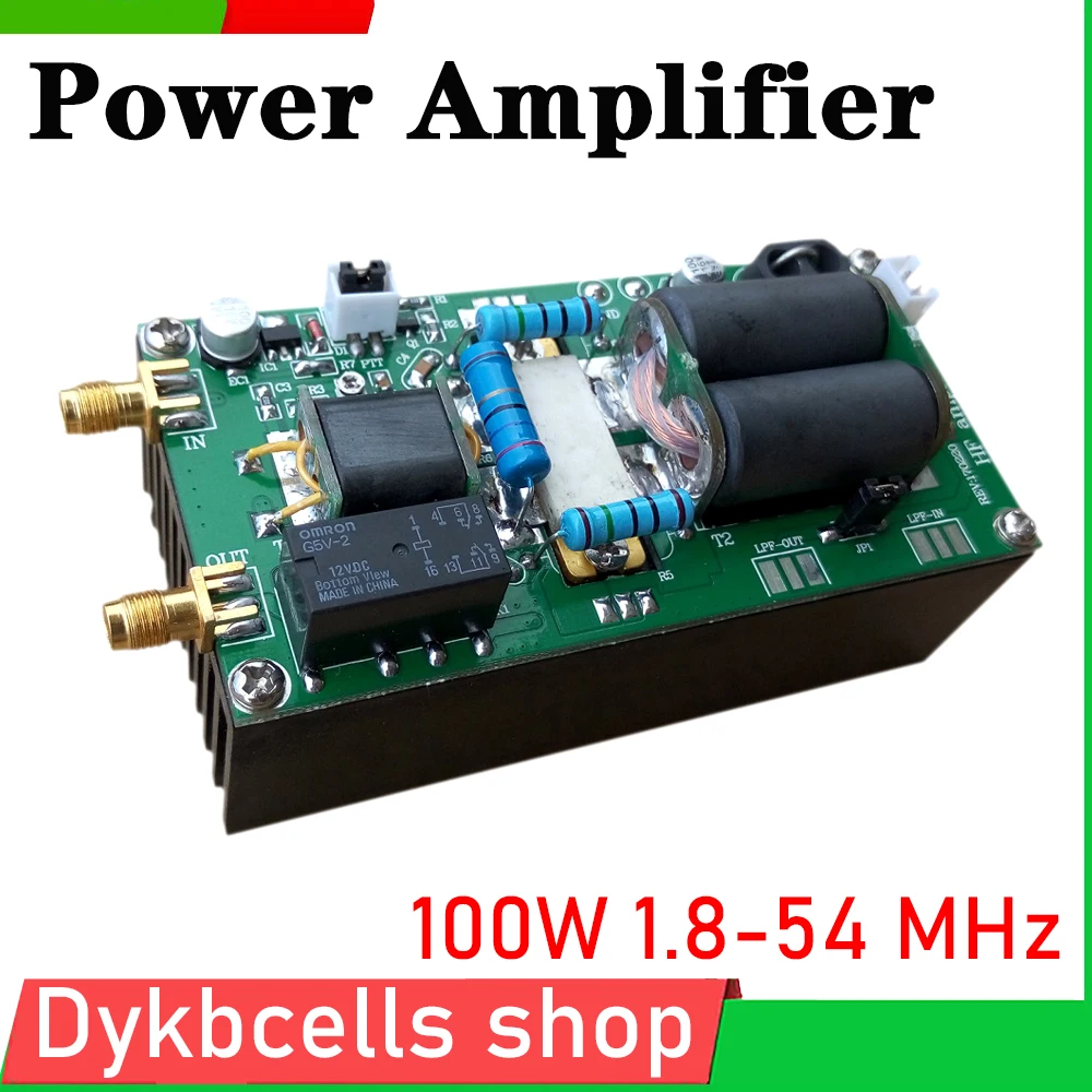1.8 54 MHz HF Power Amplifie MINIPA 100W SSB linear For YAESU FT 817 ...