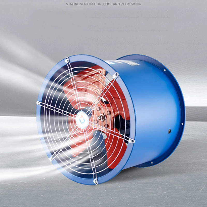 Fan-Large-220V-380V-Explosion-Proof-Fire-Axial-Flow-Smoke-Exhaust-Fan ...